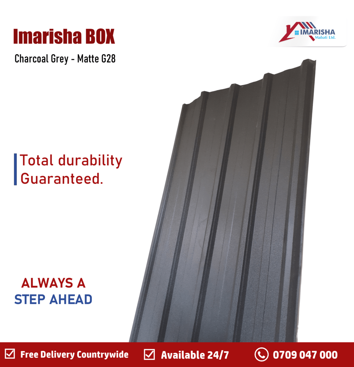 Imarisha Box Mabati G28 - Imarisha Mabati Ltd